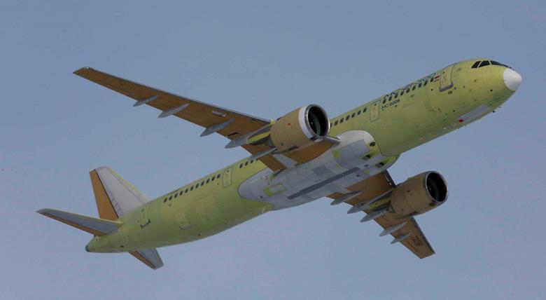 Fourth test MC-21 carries out maiden flight | News | Flight Global