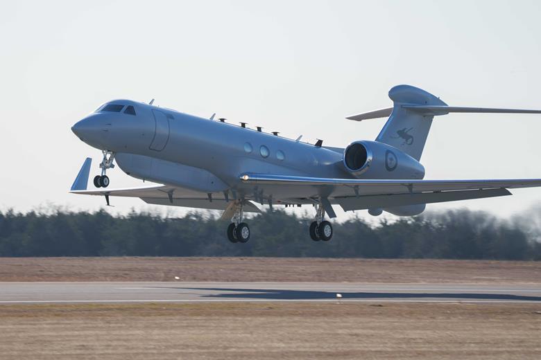 RAAF receives first L3Harris MC-55A Peregrine ISREW aircraft | Flight ...