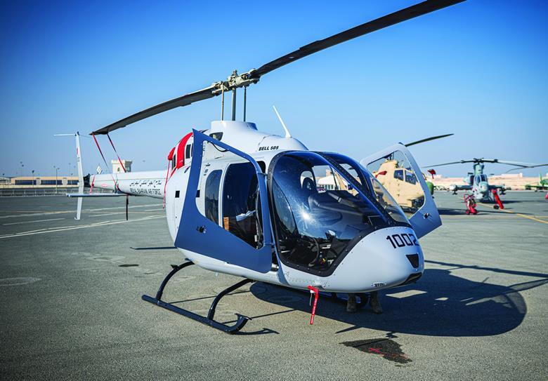 RBAF shows off new Bell 505 training helicopter | News | Flight Global