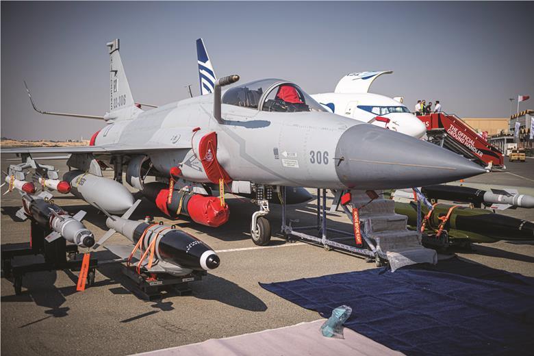 Pakistan displays JF-17 Block III fighter at Bahrain show | News | Flight Global