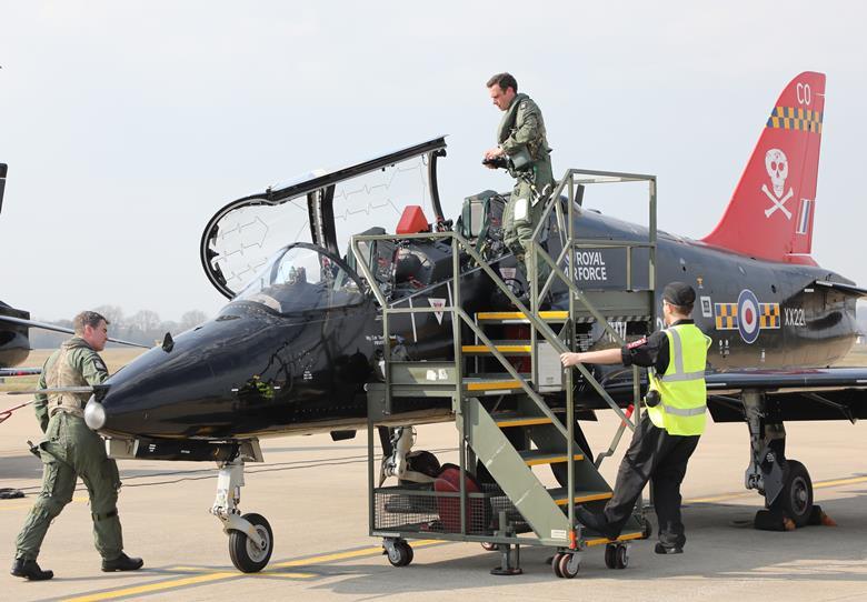 How Hawk retirements have trimmed UK training fleet | News | Flight Global