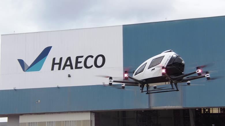 HAECO, Ehang explore wide-ranging advanced air mobility cooperation ...
