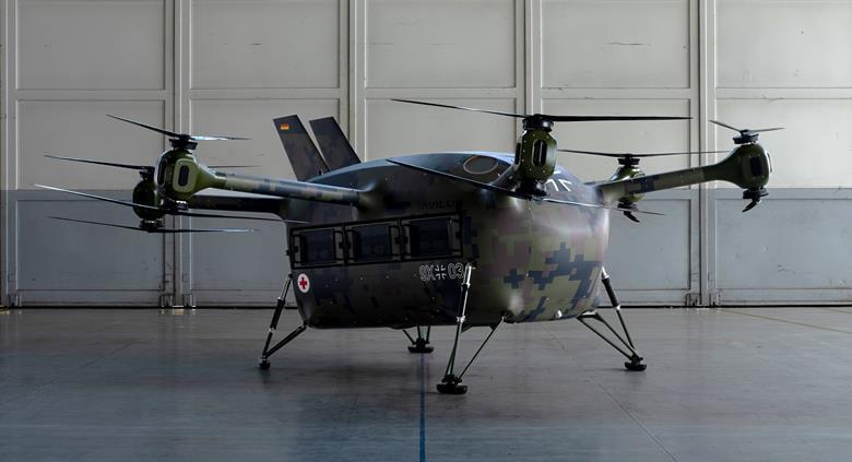 Avilus expands UAS range with Bussard, Wespe platforms | News | Flight ...