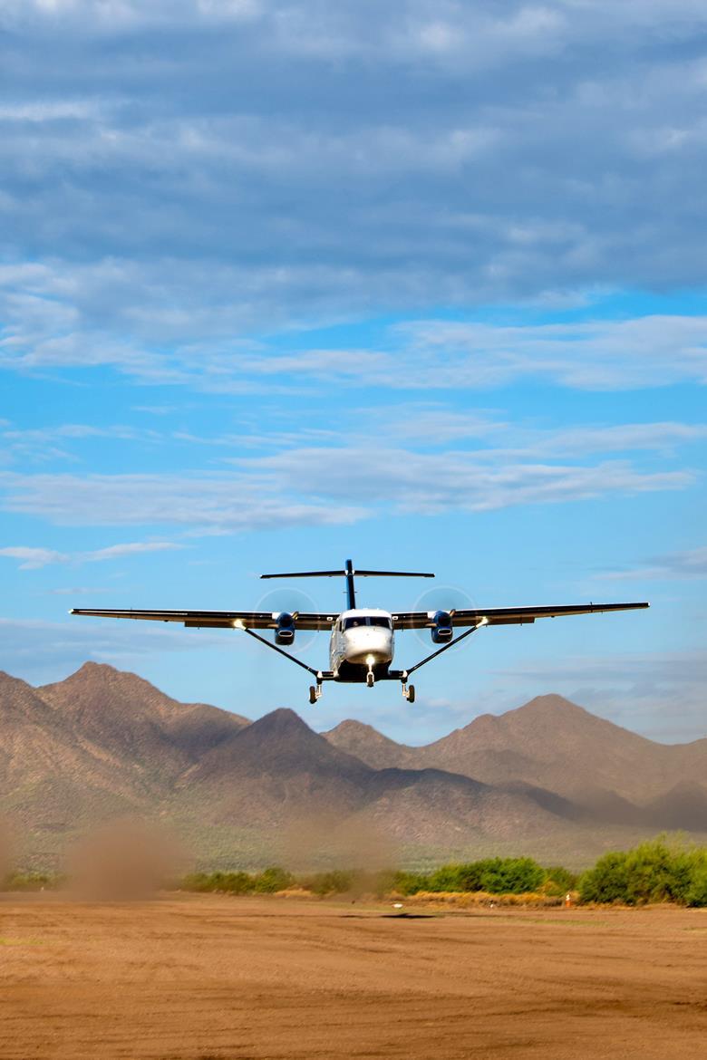 Textron Aviation rolls out ‘gravel kit’ for SkyCourier | News | Flight ...