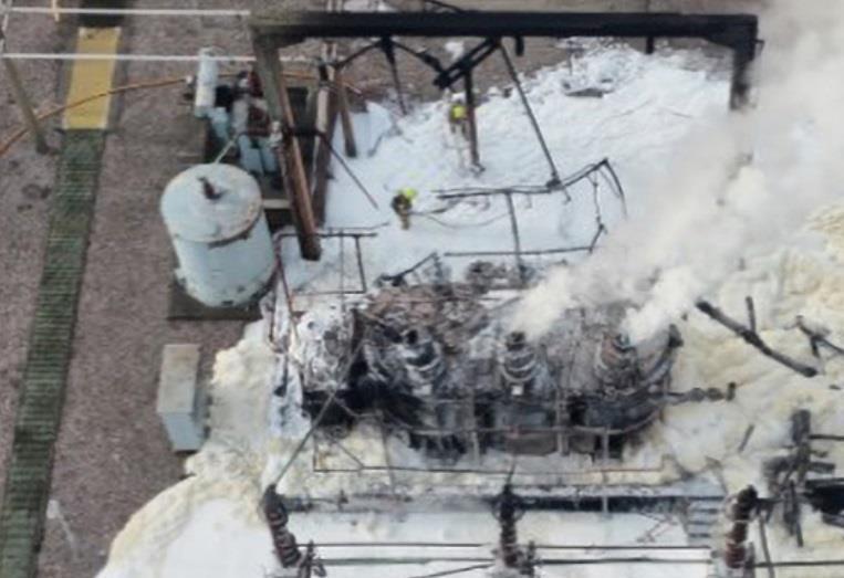 Repeated failure to fix known transformer fault preceded fire that ...