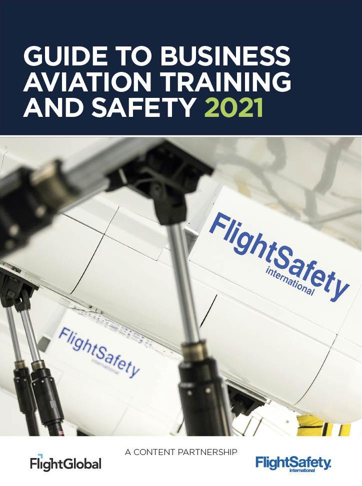 FlightGlobal Guide to Business Aviation Training and Safety | Report ...