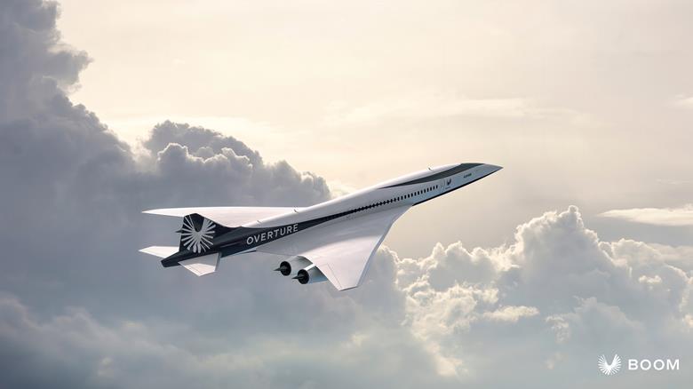 Boom founder seeks patent for future supersonic propulsion system ...