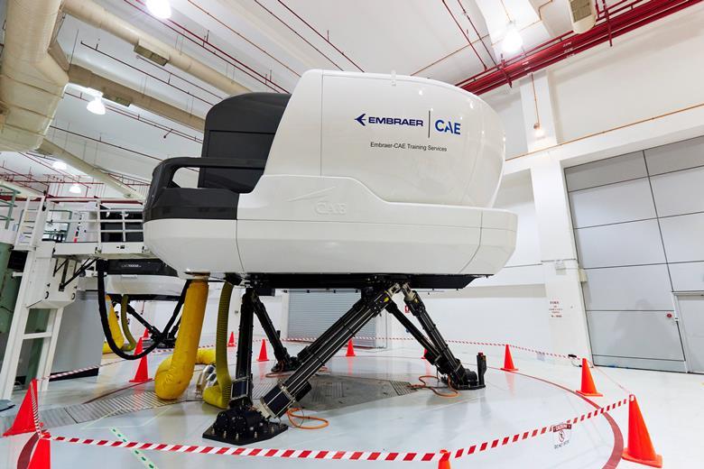 Embraer and CAE unveil first E2 simulator in Asia-Pacific | News ...