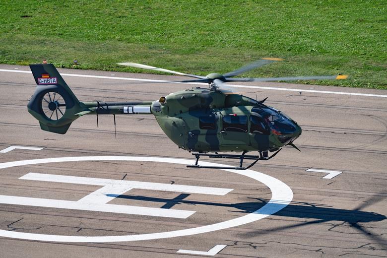 Germany’s first H145M LKH takes flight, as delivery nears for UK’s ...