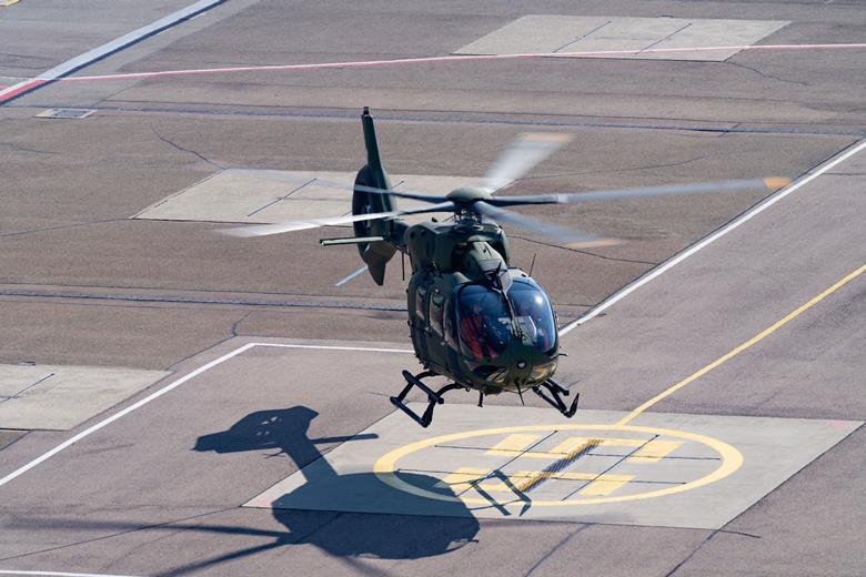Germany’s first H145M LKH takes flight, as delivery nears for UK’s ...