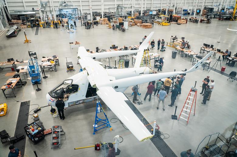 Watch Beta fly the first Alia CX300 electric aircraft off its ...