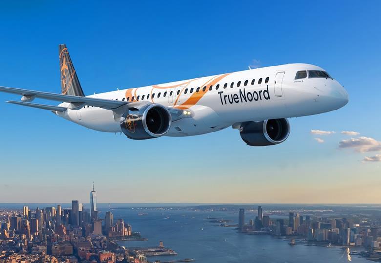Lessor TrueNoord places first direct order with deal for up to 50 Embraer jets | Flight Global