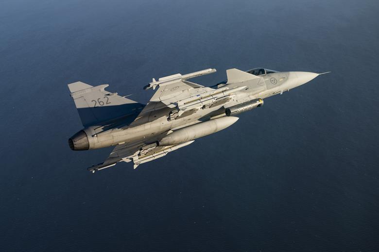 Sweden orders more Litening 5 targeting pods for Gripen fleet | News ...