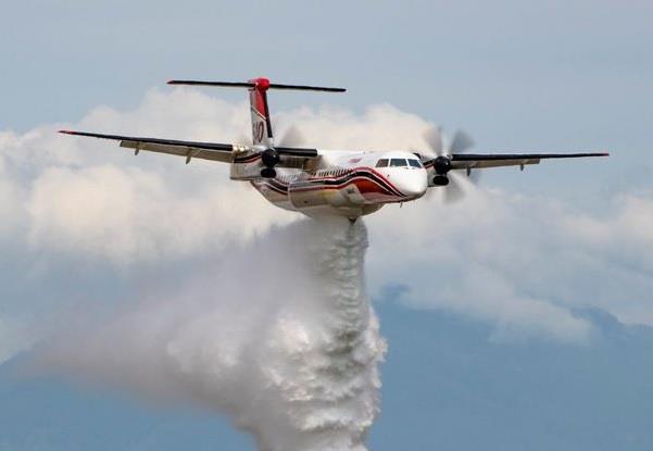 Flybe Q400s to be converted into firefighters for Conair | News ...