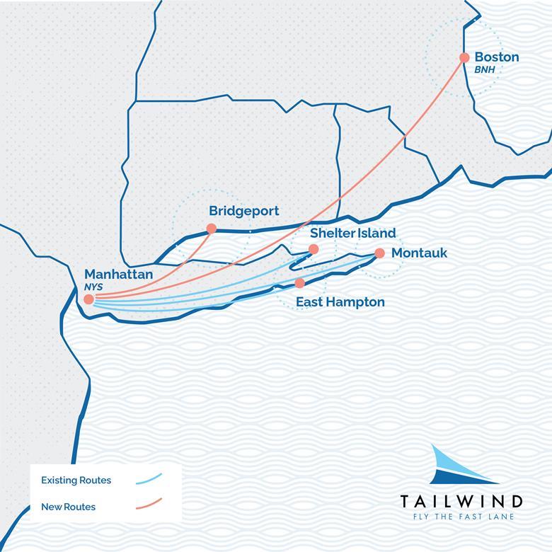 New York seaplane carrier Tailwind plans 2022 fleet and route expansion ...