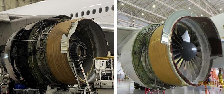 Prior United 777 blade-out might give clues to UA328 engine structure ...