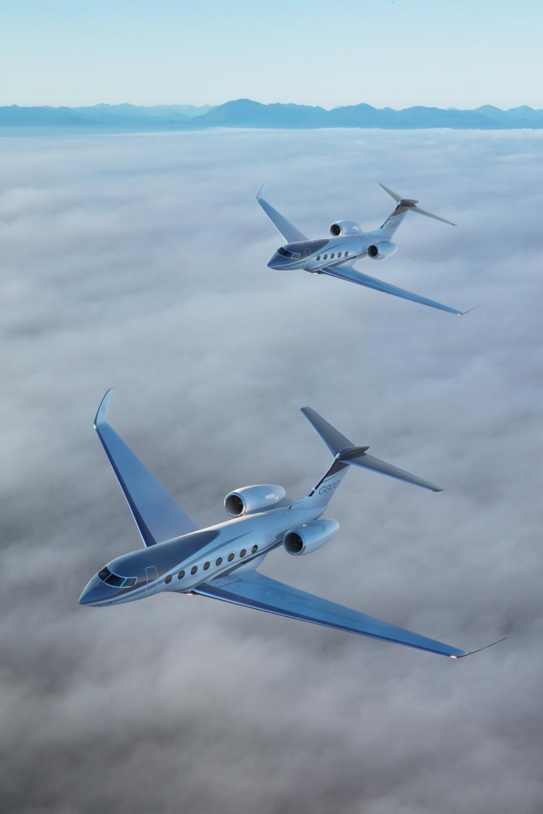 Gulfstream reveals new G800 test aircraft; announces G400 | News ...