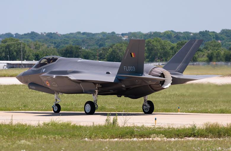 Lead Belgian F-35A completes first flight | News | Flight Global