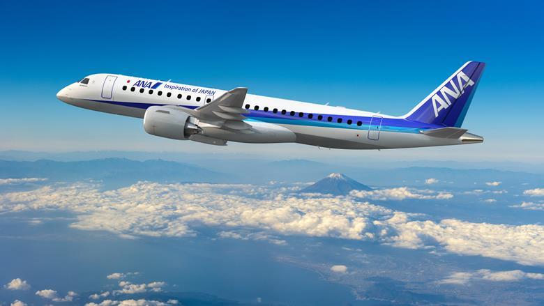 ANA to be Japan’s first Embraer E2 operator with order for up to 20 ...
