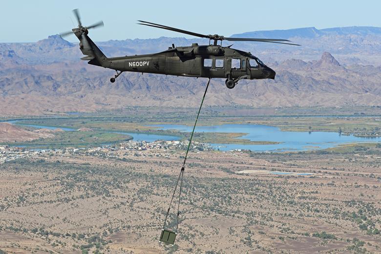 Pilotless Black Hawk flies medevac, resupply missions in DARPA ...