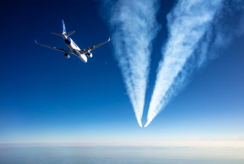 Airbus and airline partners form up behind GEESE flight-test plan ...