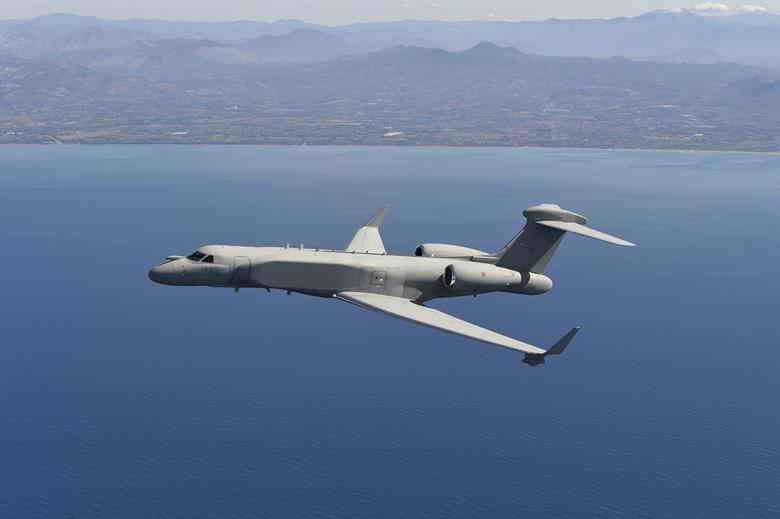 Italy returns to G550 for new C4ISTAR platform | News | Flight Global