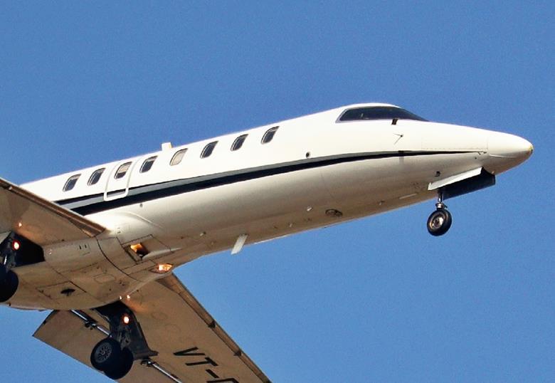 Indian political figure's Learjet crashed during second approach to ...