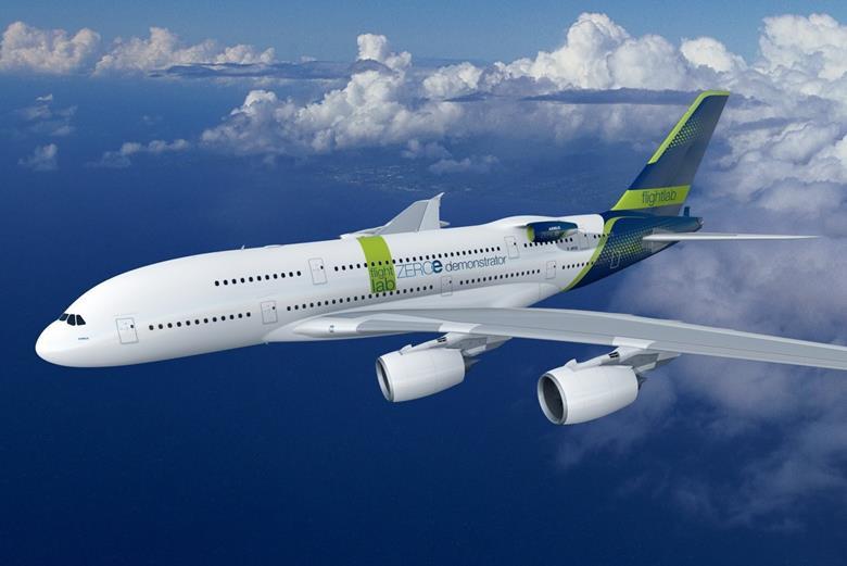 Airbus and CFM to test liquid-hydrogen engine mounted on A380 fuselage ...