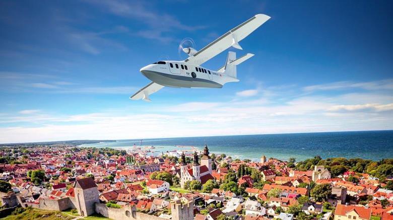 Gotland partners with Elfly and Heart for sustainable flight push ...
