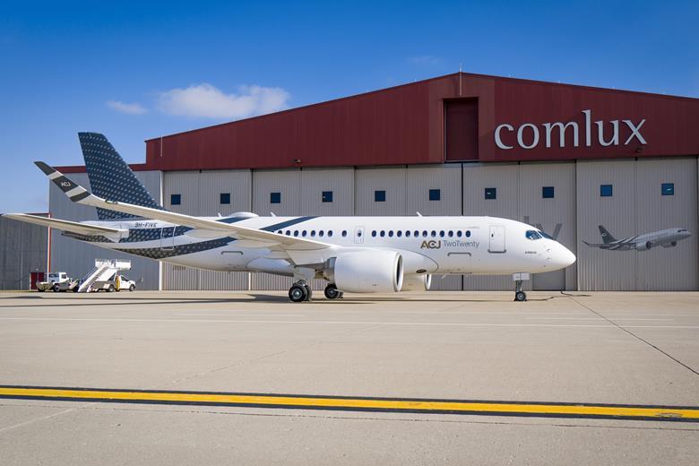 Comlux America expands Indianapolis facilities amid record business jet ...