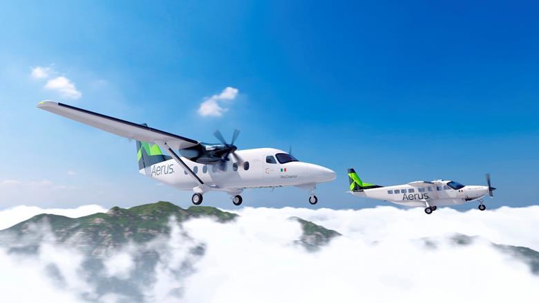 Mexican start-up airline Aerus will launch with six Textron turboprops ...