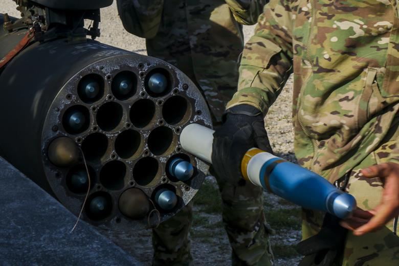 Pentagon orders 55,000 BAE guided rockets to combat low-cost drones in ...