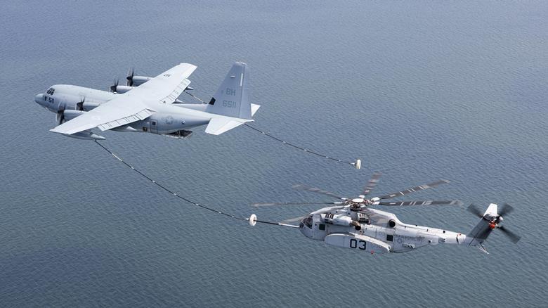 CH-53K King Stallion demonstrates first air-to-air refuelling | News ...