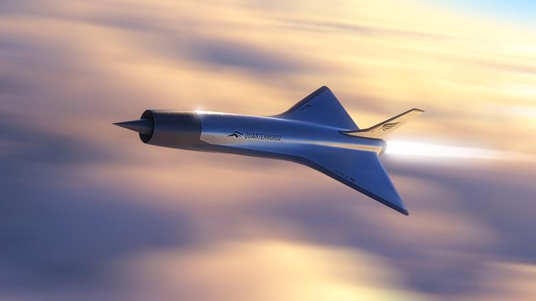 Hermeus reveals details of first supersonic flight vehicle | News ...