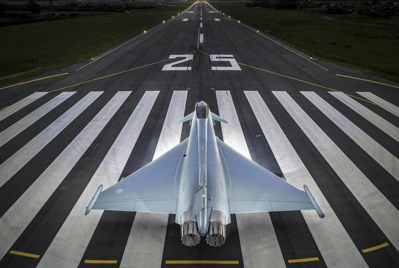 Union urges UK to order more Typhoons as BAE enters final assembly gap ...