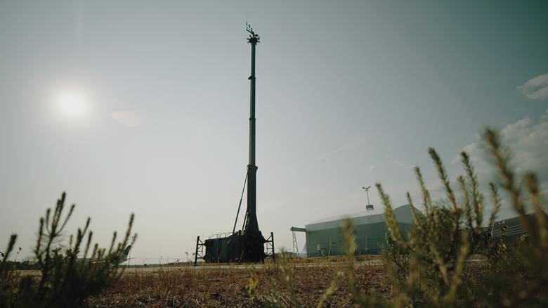 Saab debuts rapidly deployable remote tower for military applications ...