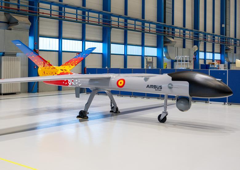 Airbus launches final assembly work on unmanned SIRTAP prototype | News ...