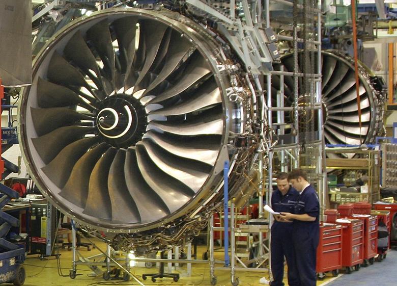 Rolls-Royce large engine deliveries slip but flying hours lift with ...
