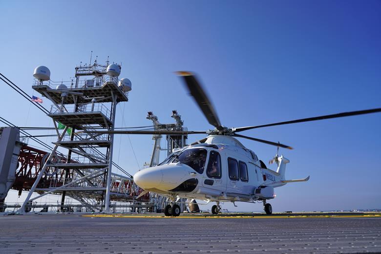 LCI delivers first AW169 in USA for windfarm operations | News | Flight ...