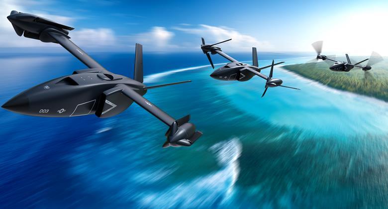 Bell advances to build phase of secretive DARPA high-speed VTOL contest ...