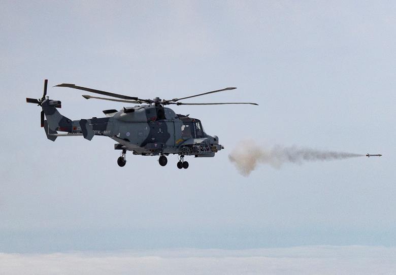 Martlet missile firings boost Royal Navy Wildcat defences | News ...