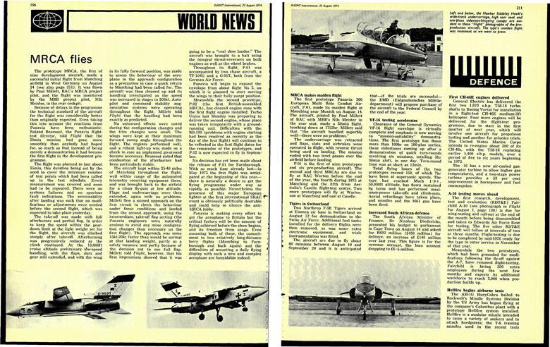 Panavia’s Cold War-stalwart Tornado turns 50 | News | Flight Global