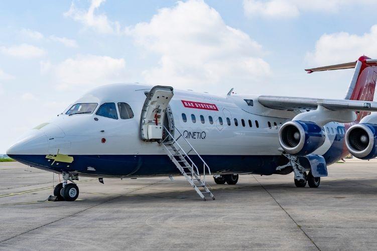 RJ100 research aircraft trials technology for quantum-based inertial ...