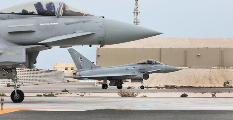 Doha tests Typhoon pilots in Epic Skies IV deployment | News | Flight ...