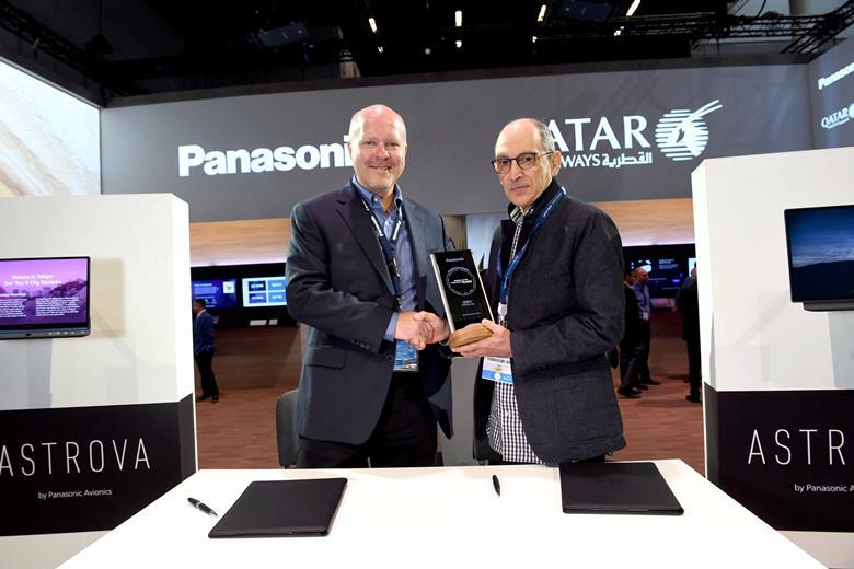 Qatar Airways to launch Panasonic’s Astrova IFE system | News | Flight ...