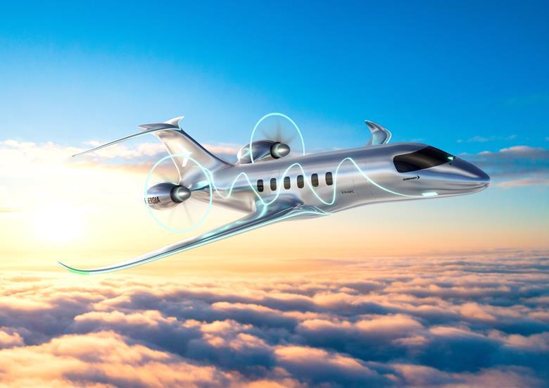 Embraer shifts possible development of fuel-cell aircraft back five ...