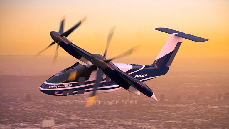 Sikorsky bets on hybrid-electric propulsion as the future of vertical ...