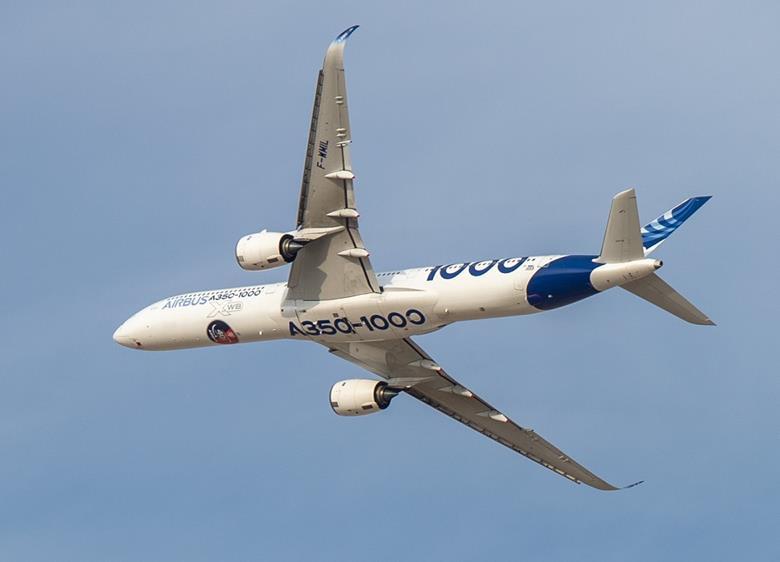 Rolls-Royce aims to double time-on-wing for A350-1000 engines operating ...