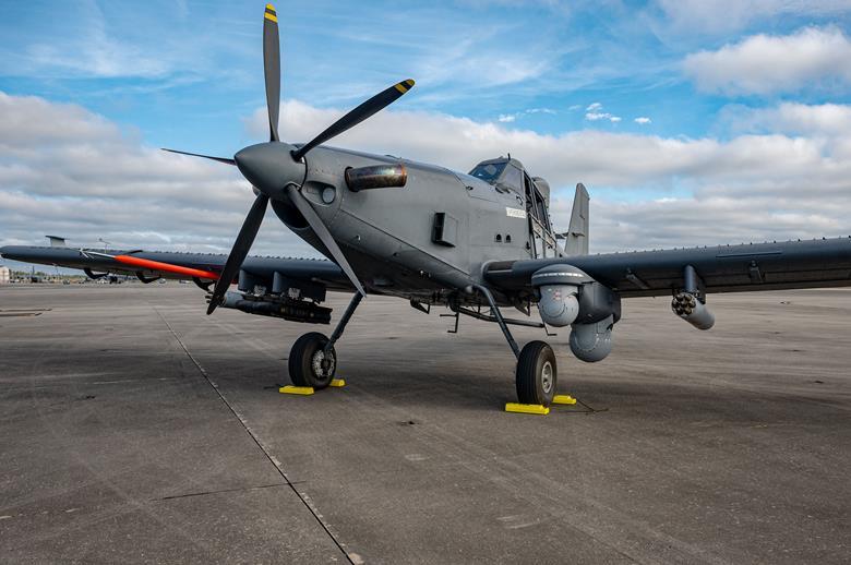 US Air Force dubs new OA-1K armed crop duster ‘Skyraider II’ ahead of first delivery | In depth ...
