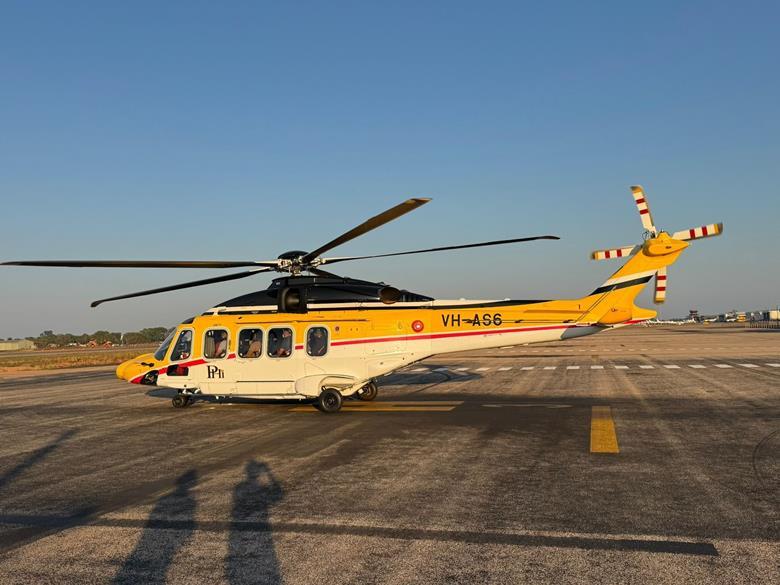 PHI Aviation commences Leonardo AW189 helicopter operations for Shell ...